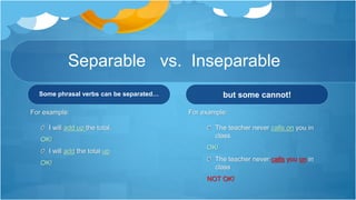 Phrasal verbs d-f lesson 12 - drive off, dry off, dry out | PPTX