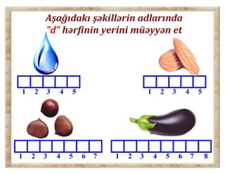 D hərfi | PDF