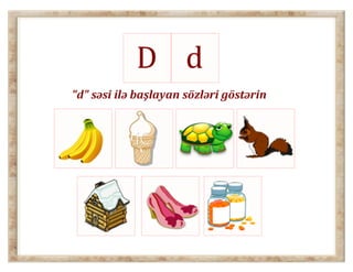 D hərfi | PDF