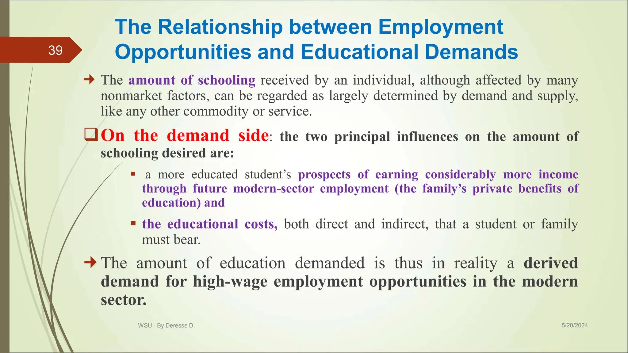 Human Capital: Education and Health in Economic Development | PPT
