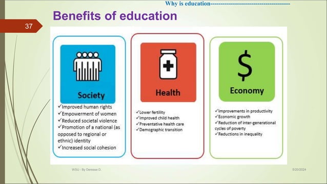 Human Capital: Education and Health in Economic Development | PPT ...