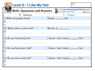 D I Like My Hair | PDF | Hair Care | Beauty