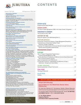Jurutera april 2014 | PDF