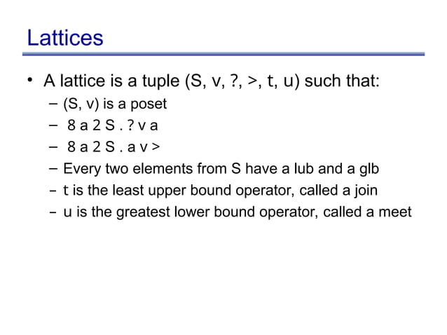 Discrete Lattice Mathematics background.ppt
