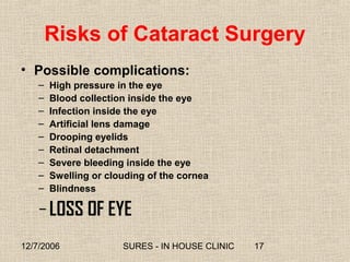 cataract-information | PPS