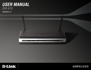 D link-dir-615-manual | PDF