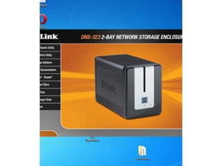 D link dns-323-installation | PPT