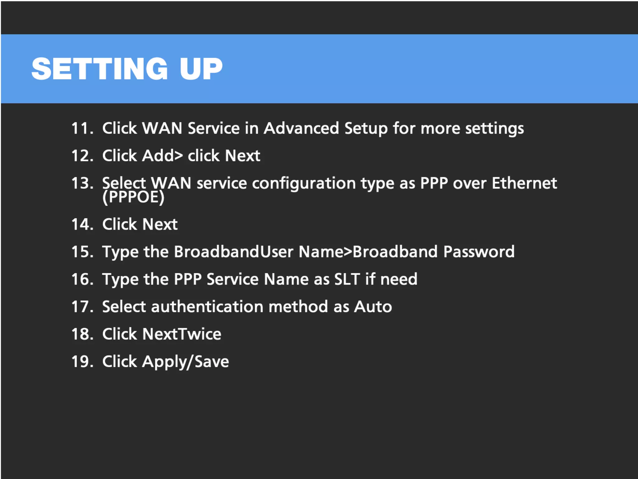 D-LINK DSL 2750 U Router Configuration Guide | PPT