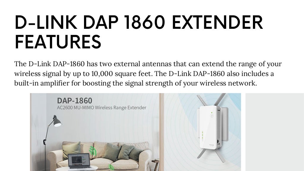 D-Link Extender DAP 1860 | PPT