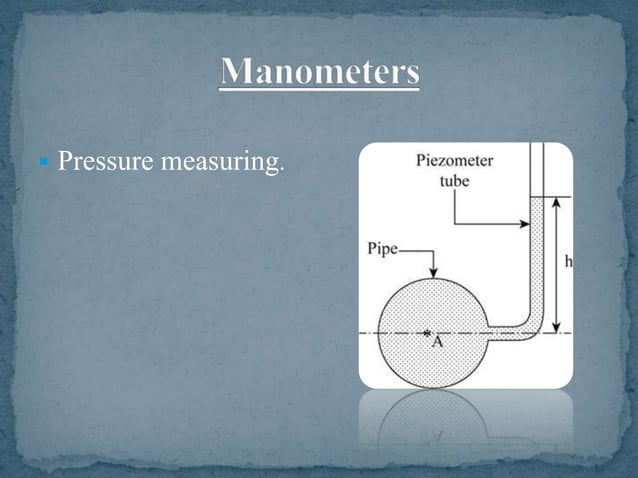 D manometer | PPT