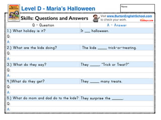 D Maria's Halloween | PDF