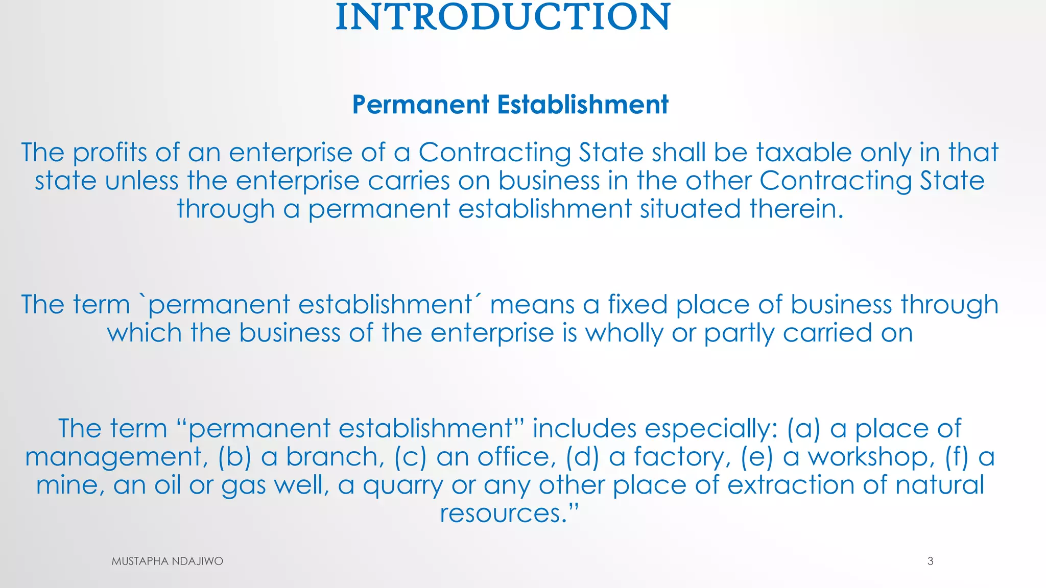 Virtual Permanent Establishment and Country-by-Country Reporting | PDF