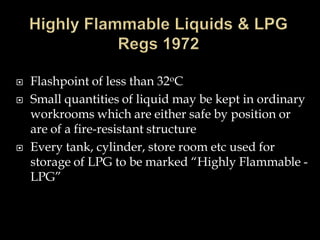 D Part 12 Flammables | PPT