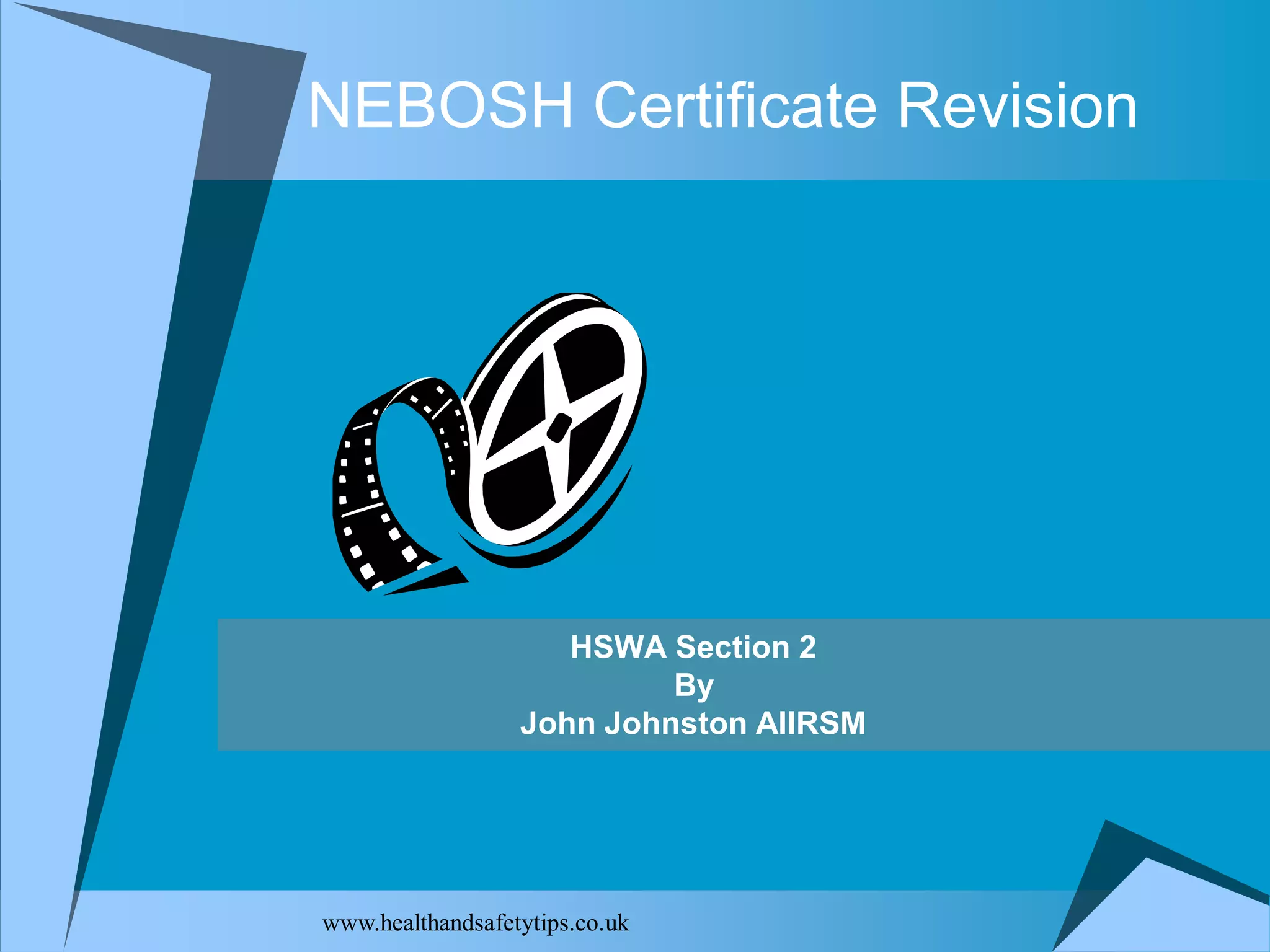 D Part 7 Section 2 Hswa Revision | PPT