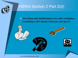 D Part 7 Section 2 Hswa Revision | PPT
