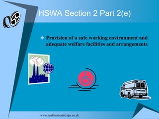 D Part 7 Section 2 Hswa Revision | PDF