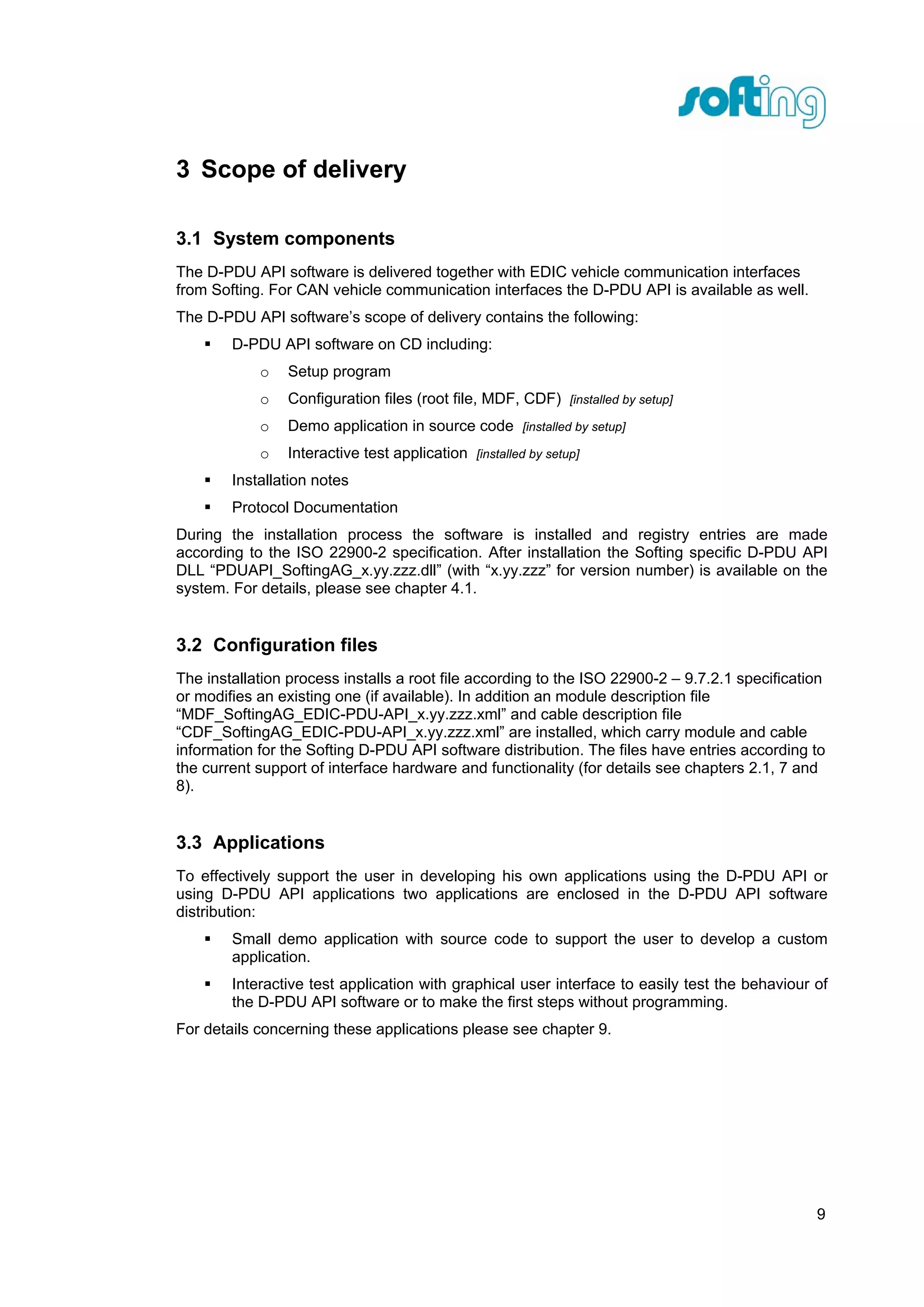 D pduapi user-manual | PDF