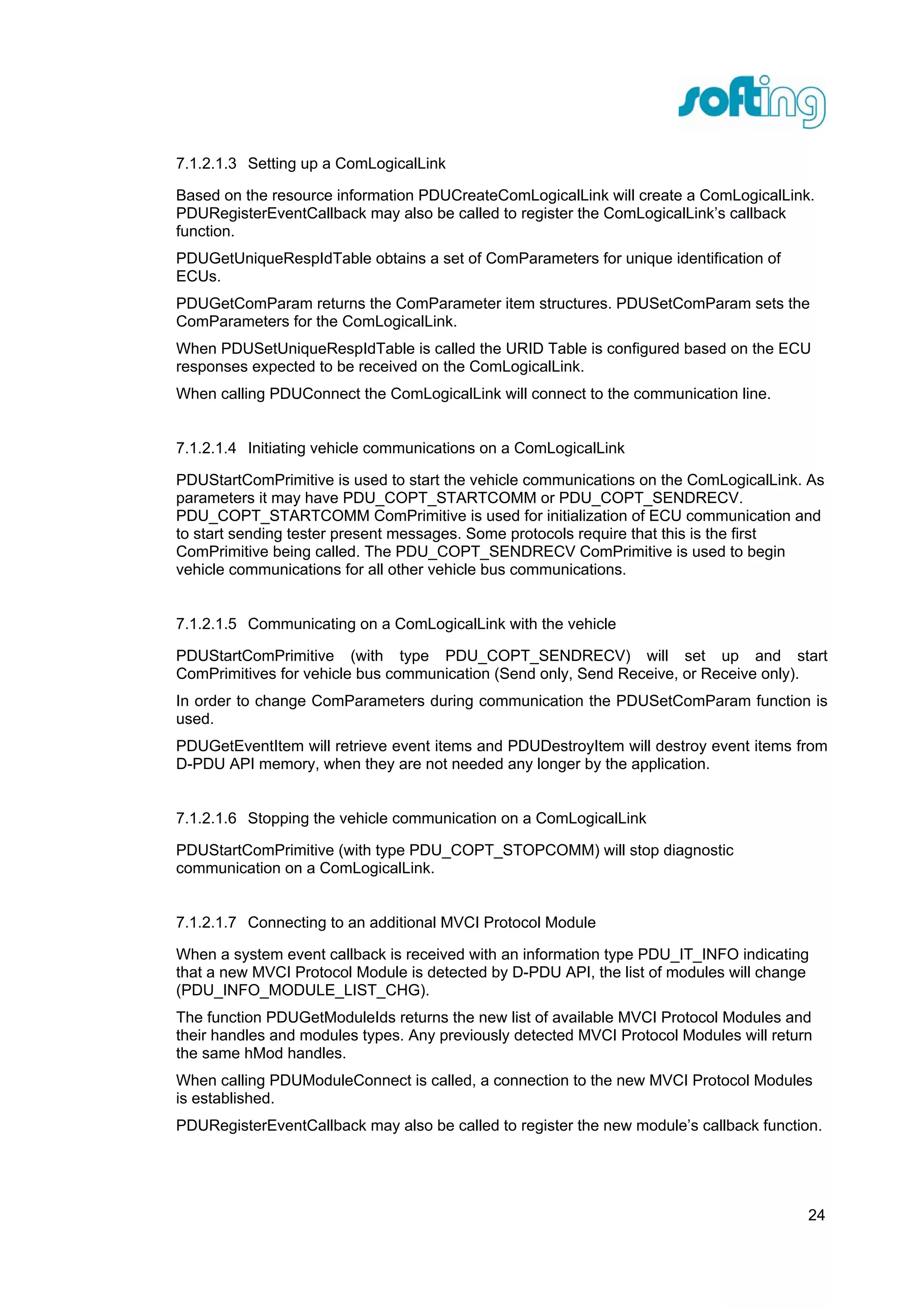 D pduapi user-manual | PDF