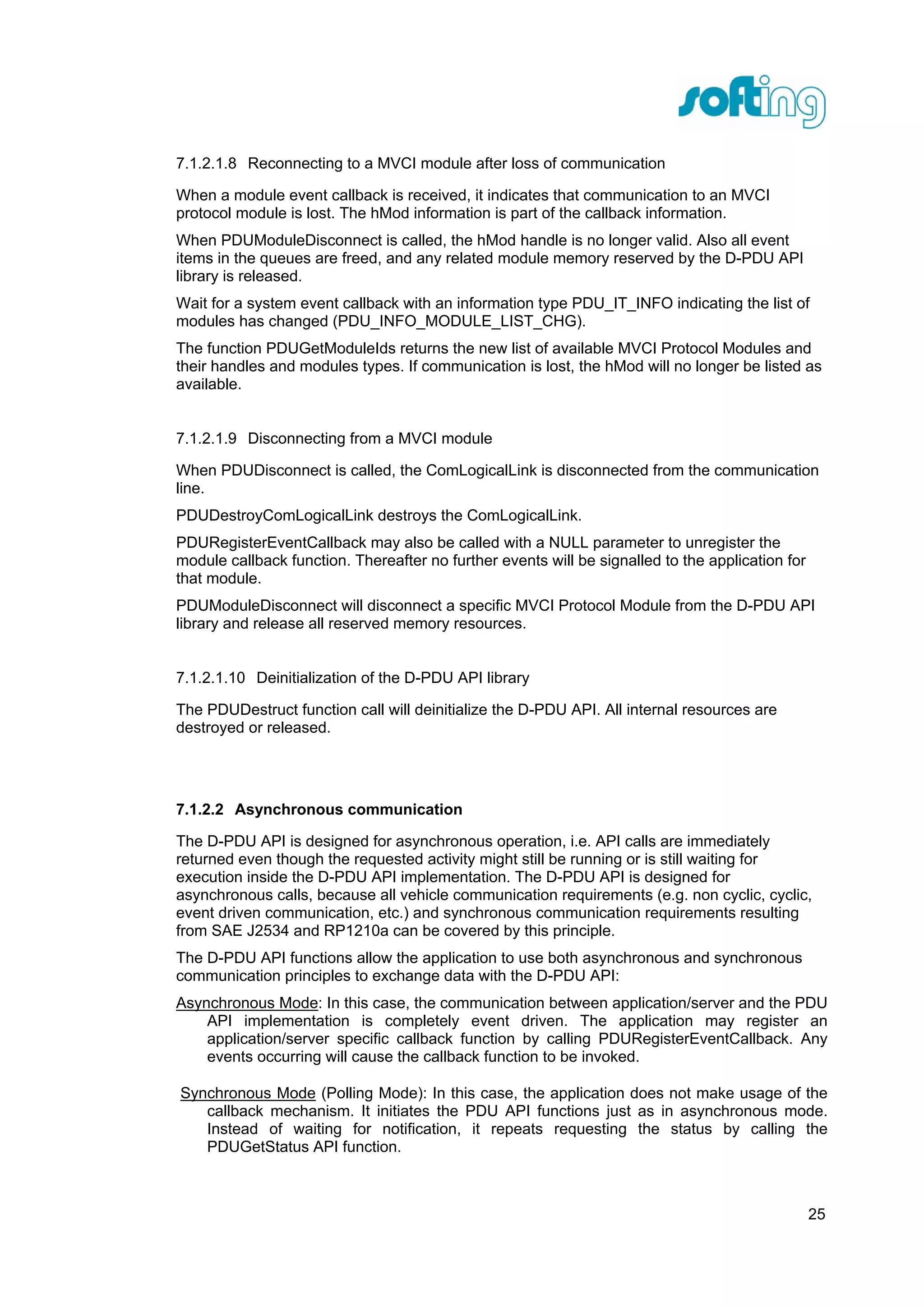 D pduapi user-manual | PDF