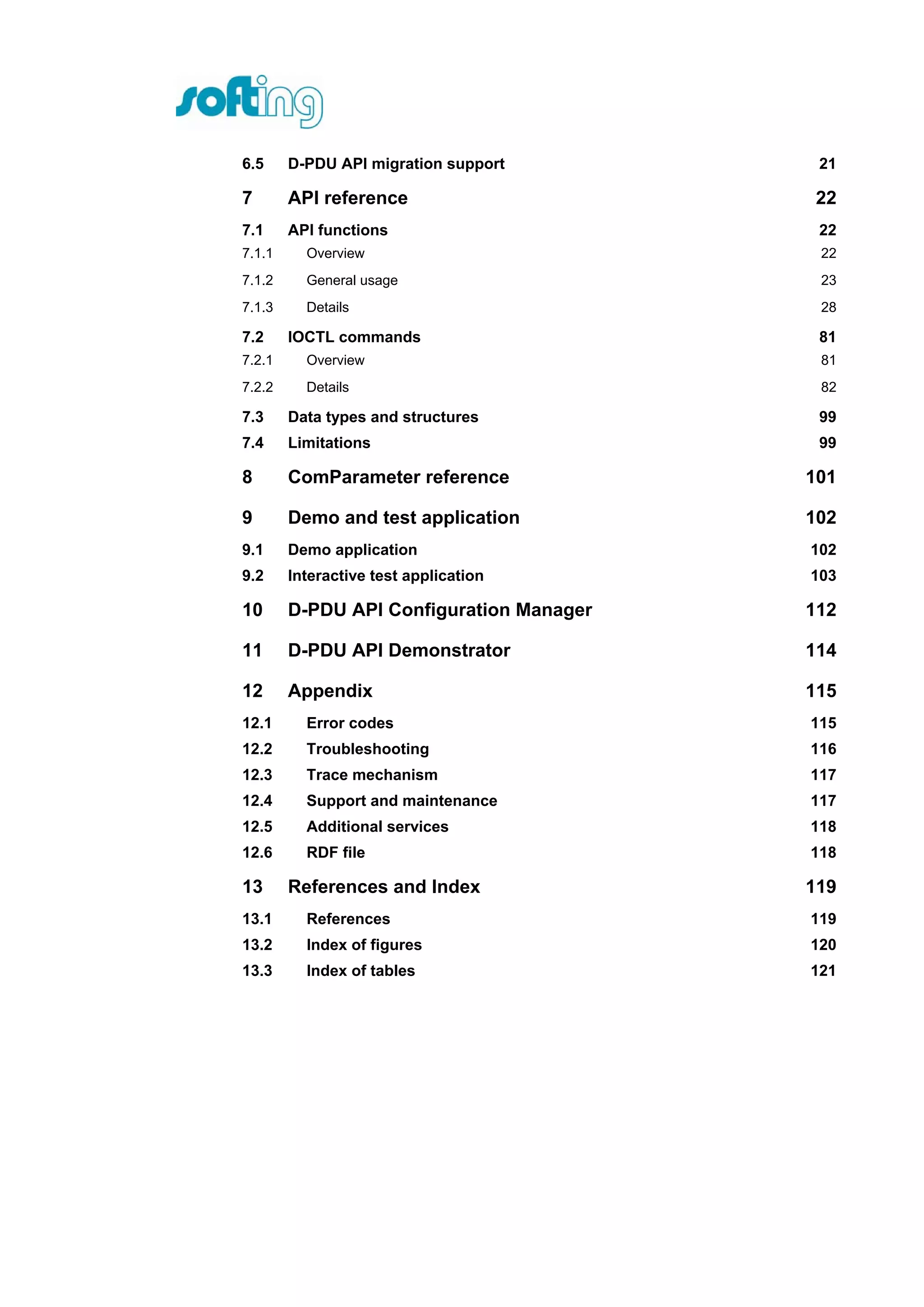 D pduapi user-manual | PDF | Computer Software and Applications | Computing