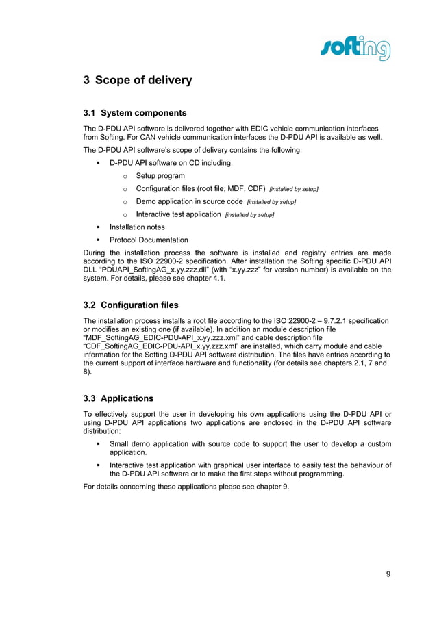 D pduapi user-manual | PDF | Computer Software and Applications | Computing