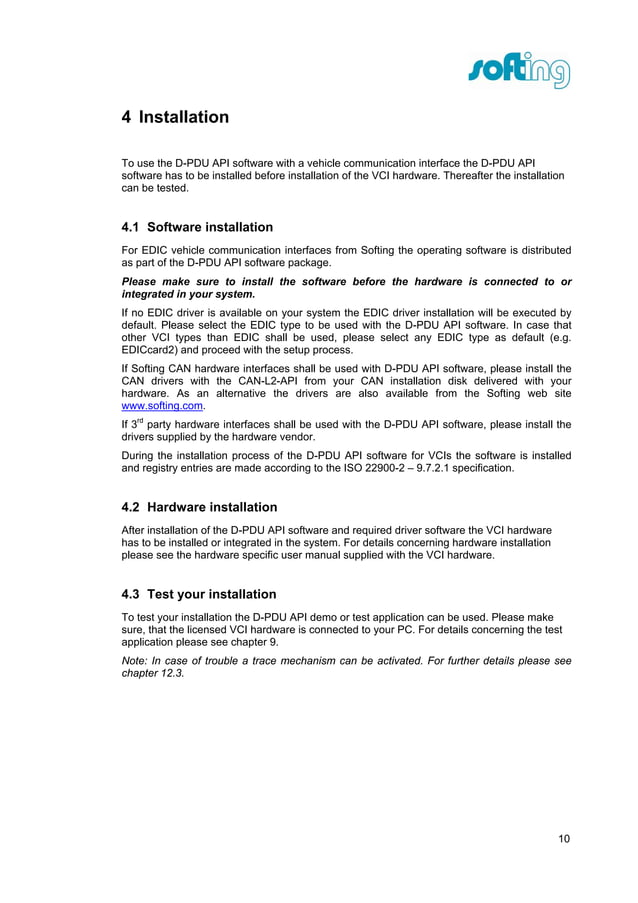 D pduapi user-manual | PDF | Computer Software and Applications | Computing