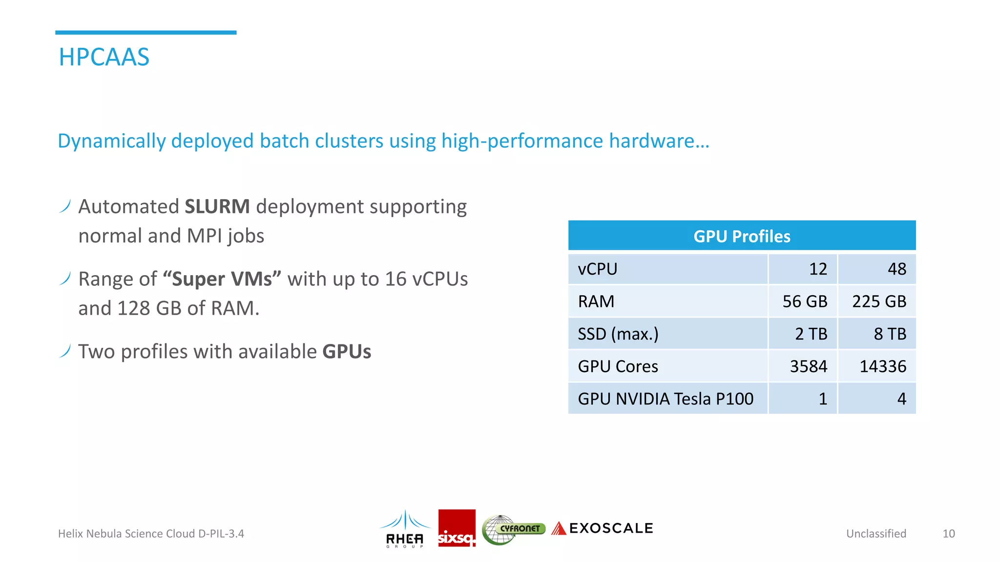 HNSciCloud PILOT PLATFORM OVERVIEW | PPT