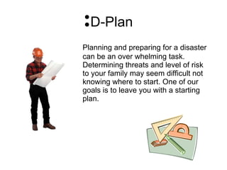 D plan | PPT