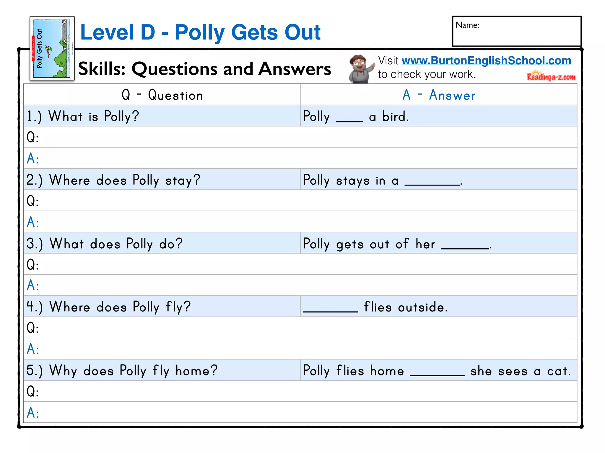 D Polly Gets Out | PDF