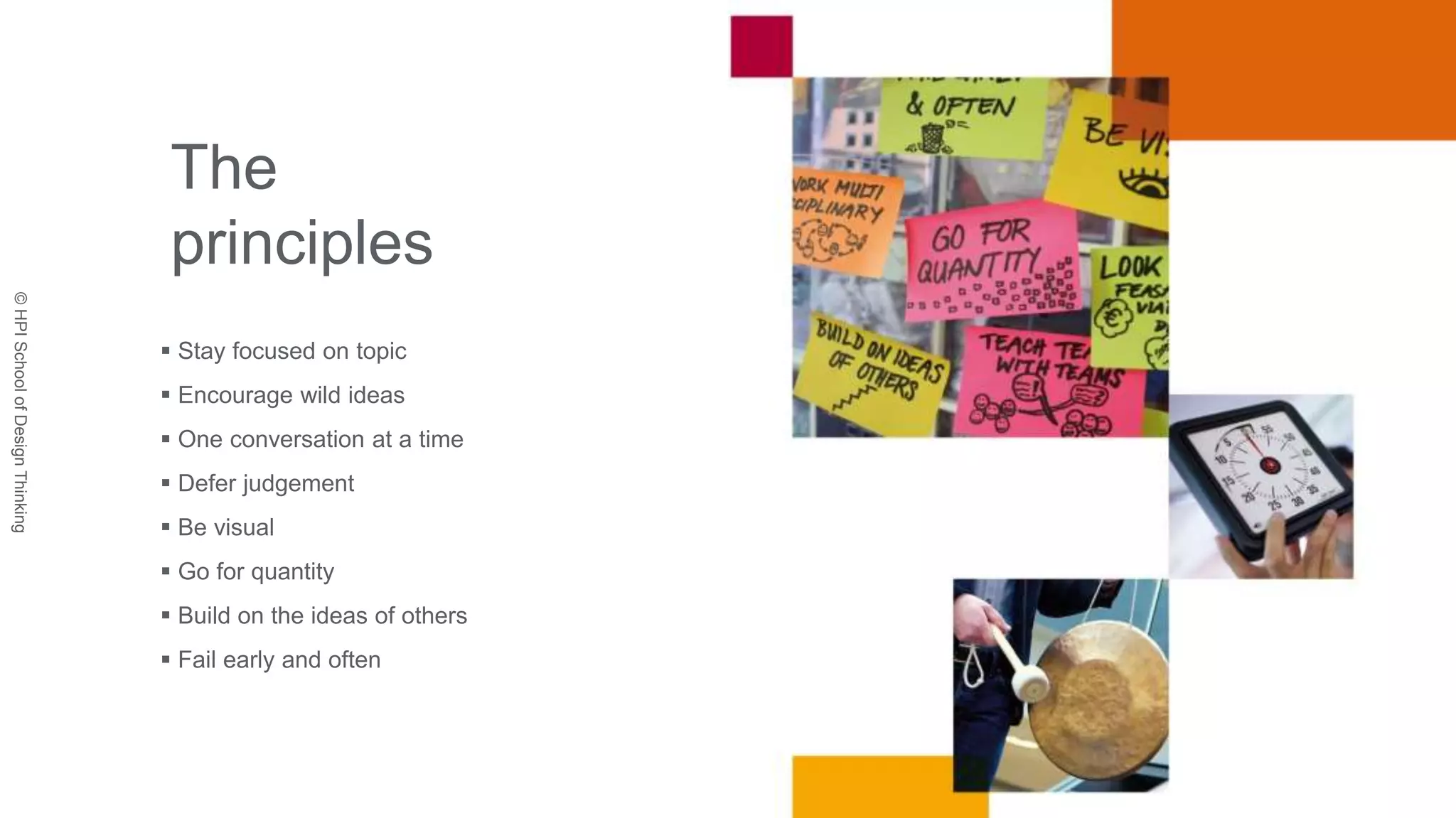 Introduction HPI School of Design Thinking | PPT