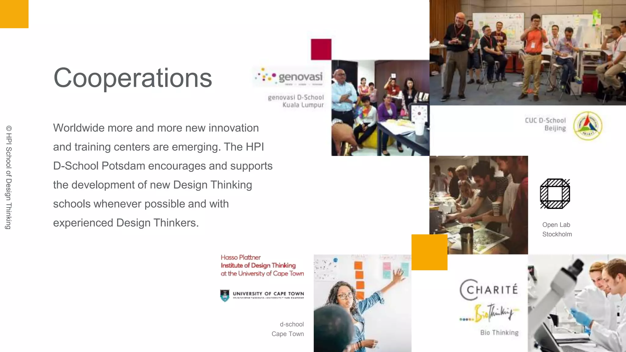 Introduction HPI School of Design Thinking | PPT