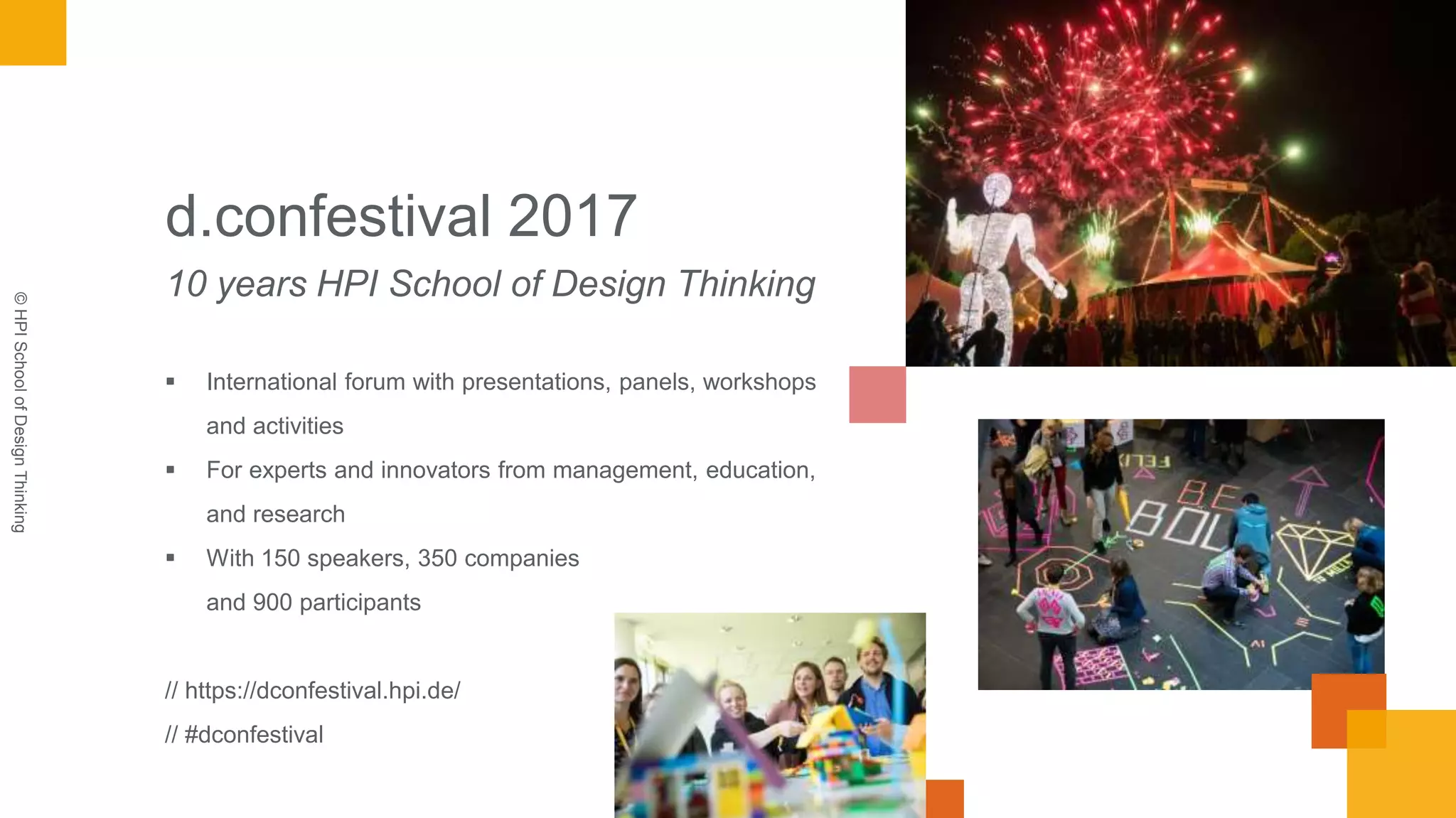 Introduction HPI School of Design Thinking | PPT