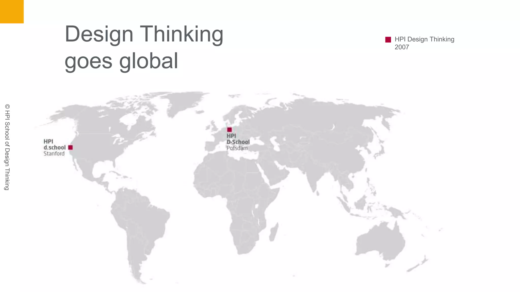 Introduction HPI School of Design Thinking | PPT