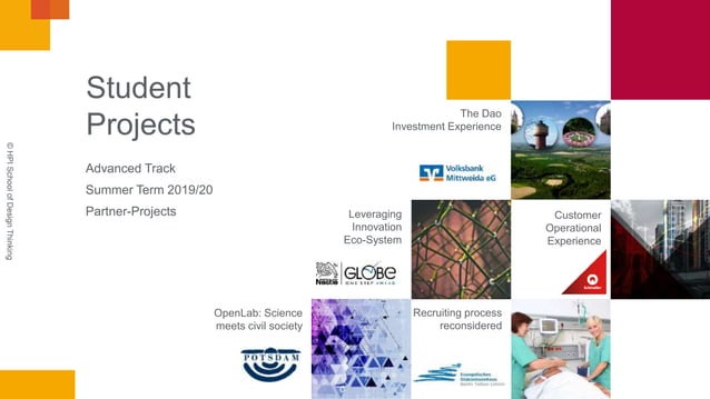 Introduction HPI School of Design Thinking | PPT