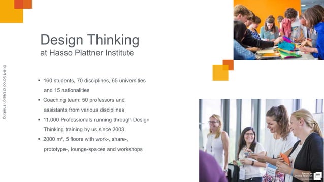 Introduction HPI School of Design Thinking | PPT