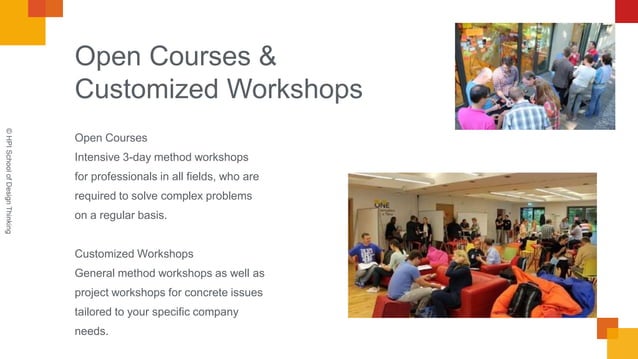 Introduction HPI School of Design Thinking | PPT