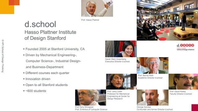 Introduction HPI School of Design Thinking | PPT