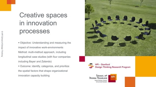 Introduction HPI School of Design Thinking | PPT