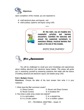 Technical Drafting Module 5 | PDF