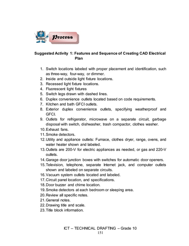 Technical Drafting Module 5 | PDF