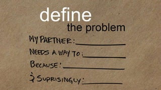 d thinking Workbook - Companion Slide Deck | PPTX