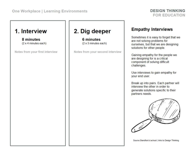 d thinking workbook | PPTX