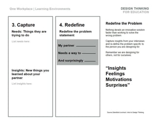 d thinking workbook | PPTX