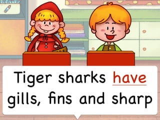 D Tiger Sharks | PDF