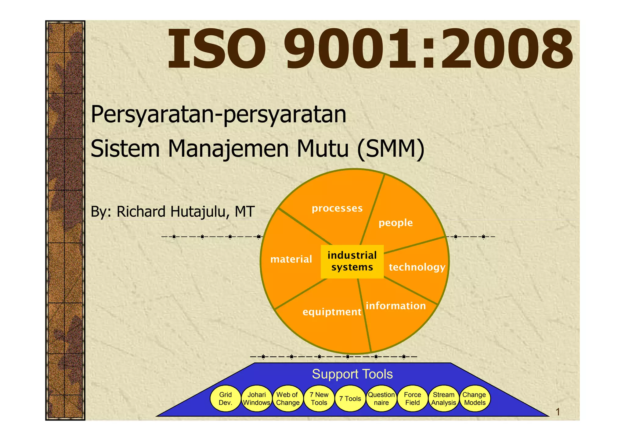 tinjauan persyaratan iso 9001 | PDF