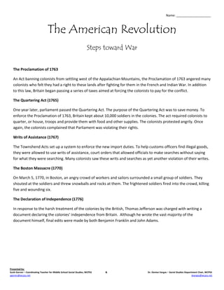 Literacy Strategies in the Social Studies Classroom | PDF