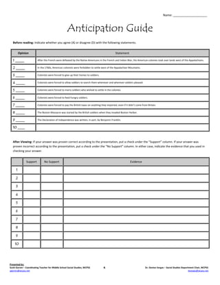 Literacy Strategies in the Social Studies Classroom | PDF