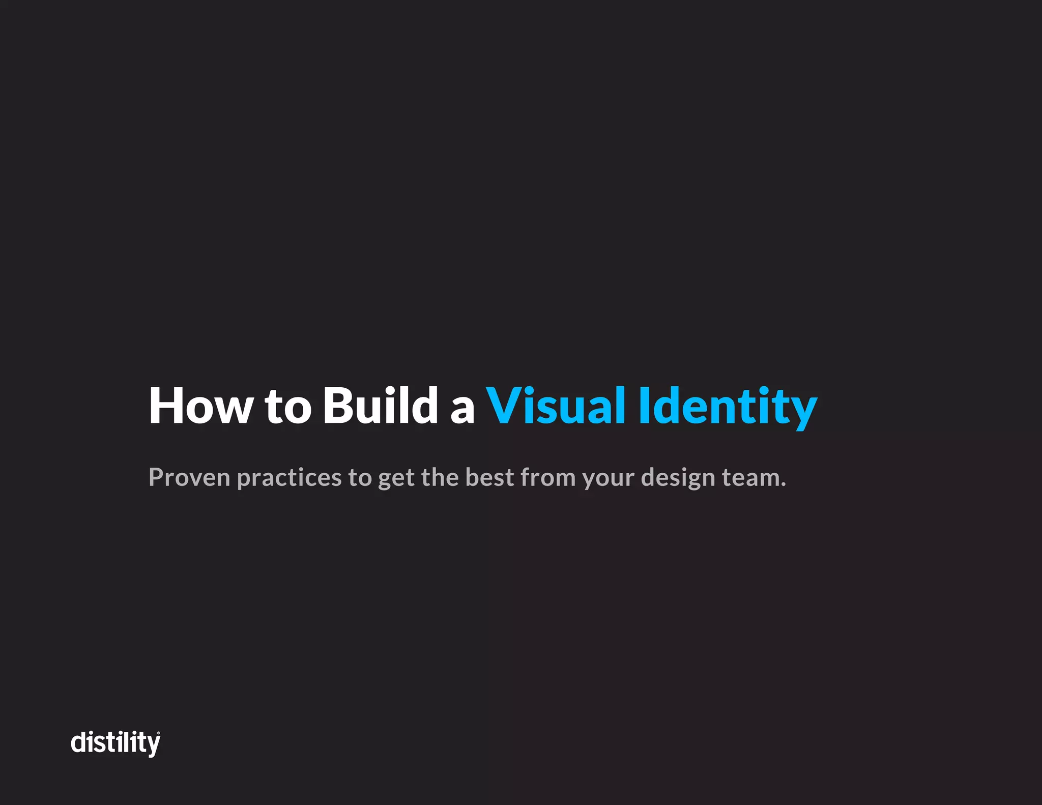 Visual Identity | PDF