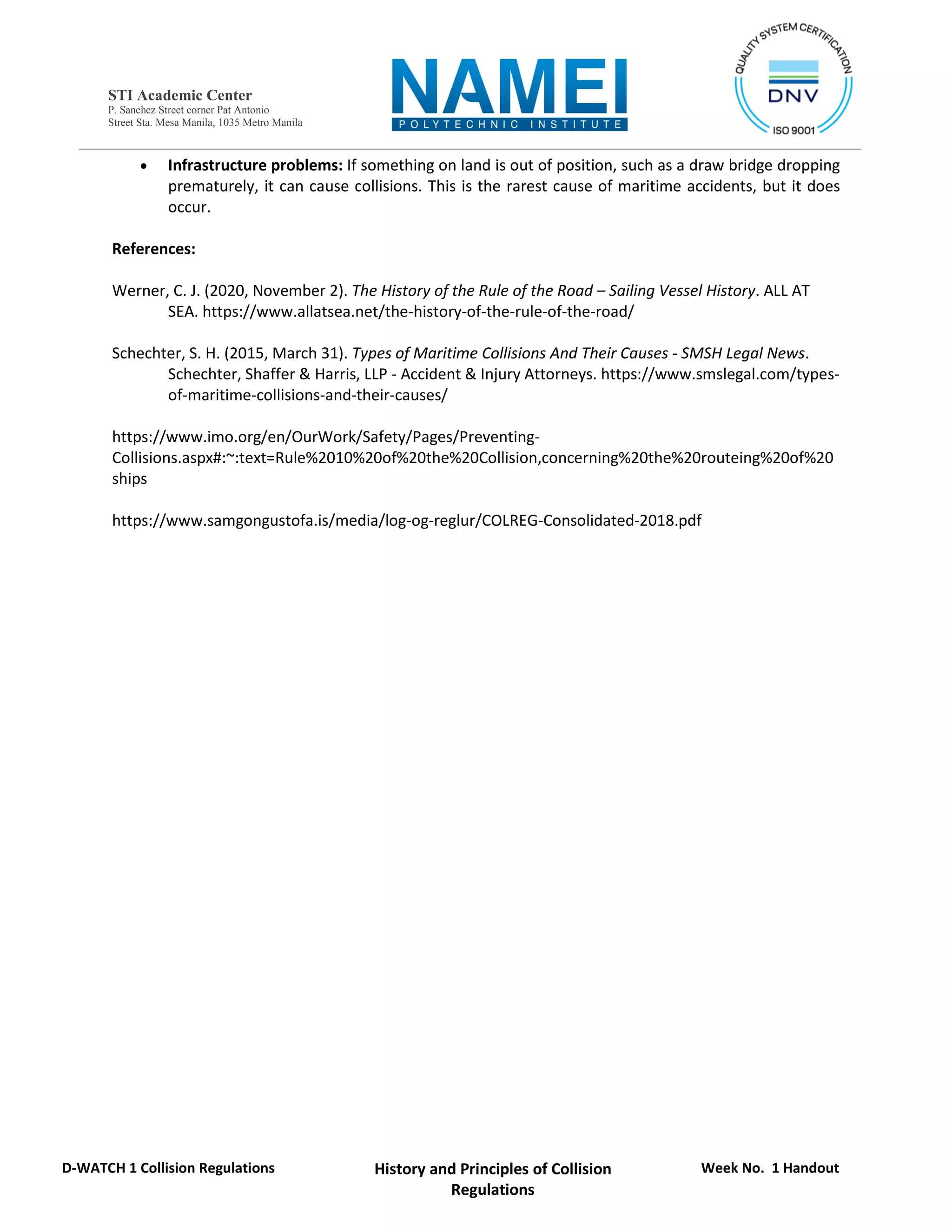 D-WATCH-1-Handout-Week-1-History-and-Principles-of-Collision ...