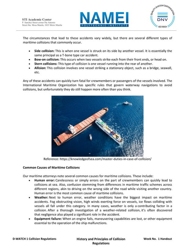 D-WATCH-1-Handout-Week-1-History-and-Principles-of-Collision ...